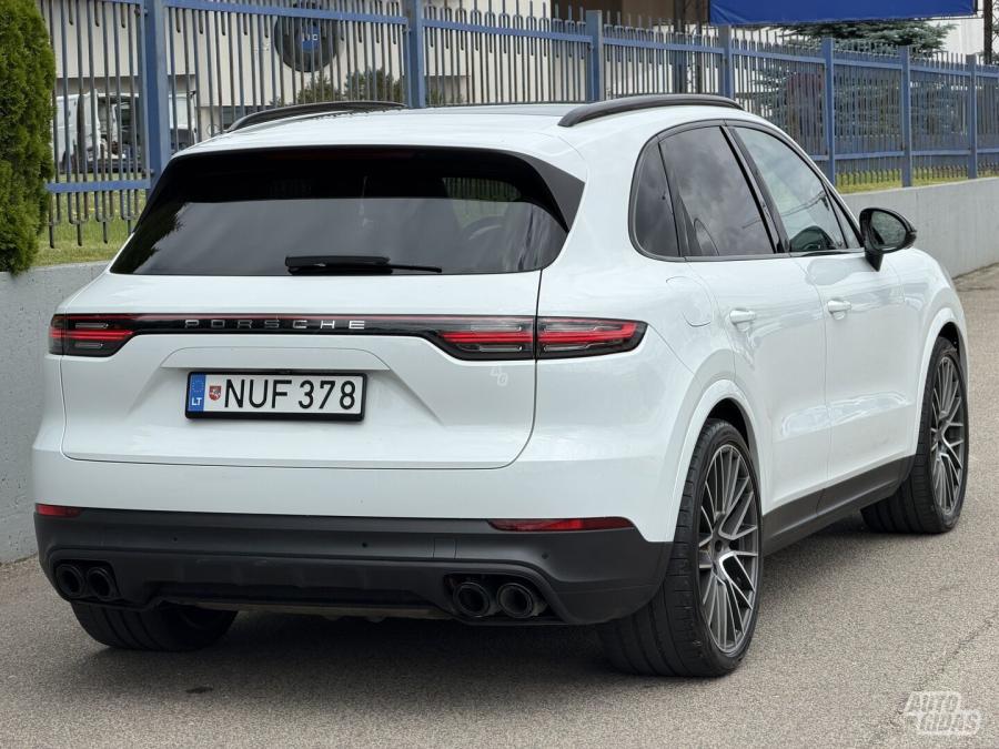 Porsche Cayenne 2019 Viļņa, ar dzinēja tilpumu 3.00 L un nobraukumu 108 tūkst. km par 49000 €, foto 6 vietnē AUTOMOTO.COM.LV
