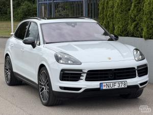 Porsche Cayenne 2019 Viļņa, ar dzinēja tilpumu 3.00 L un nobraukumu 108 tūkst. km par 49000 €, foto 9 vietnē AUTOMOTO.COM.LV