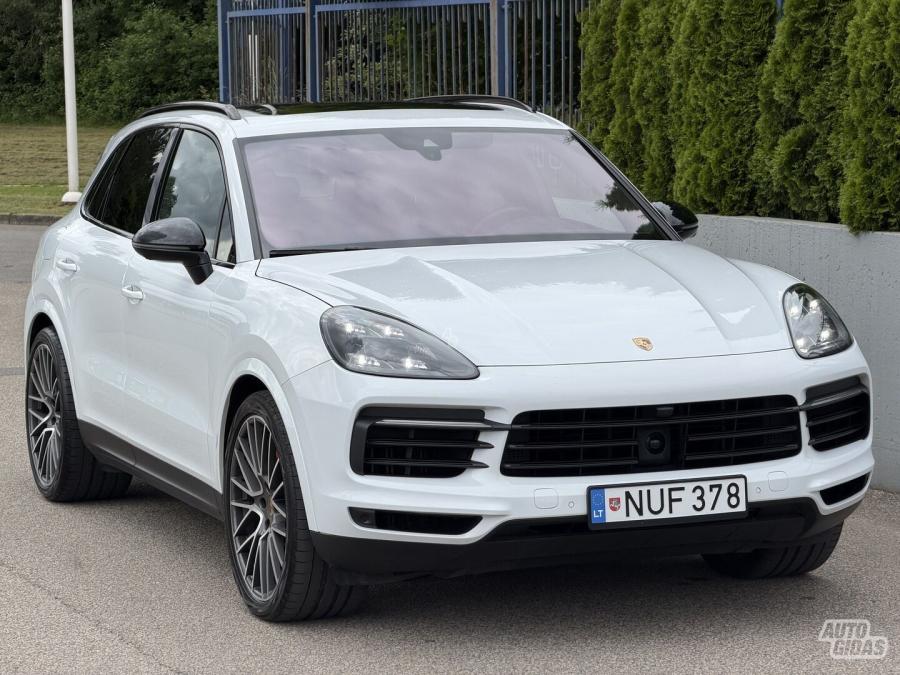 Porsche Cayenne 2019 Viļņa, ar dzinēja tilpumu 3.00 L un nobraukumu 108 tūkst. km par 49000 €, foto 9 vietnē AUTOMOTO.COM.LV