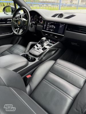 Porsche Cayenne 2019 Viļņa, ar dzinēja tilpumu 3.00 L un nobraukumu 108 tūkst. km par 49000 €, foto 13 vietnē AUTOMOTO.COM.LV