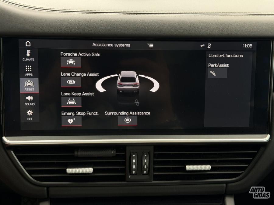 Porsche Cayenne 2019 Viļņa, ar dzinēja tilpumu 3.00 L un nobraukumu 108 tūkst. km par 49000 €, foto 20 vietnē AUTOMOTO.COM.LV