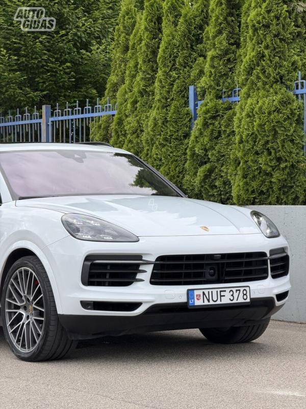 Porsche Cayenne 2019 Viļņa, ar dzinēja tilpumu 3.00 L un nobraukumu 108 tūkst. km par 49000 €, foto 7 vietnē AUTOMOTO.COM.LV
