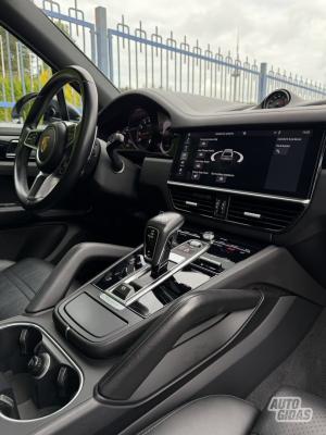 Porsche Cayenne 2019 Viļņa, ar dzinēja tilpumu 3.00 L un nobraukumu 108 tūkst. km par 49000 €, foto 14 vietnē AUTOMOTO.COM.LV