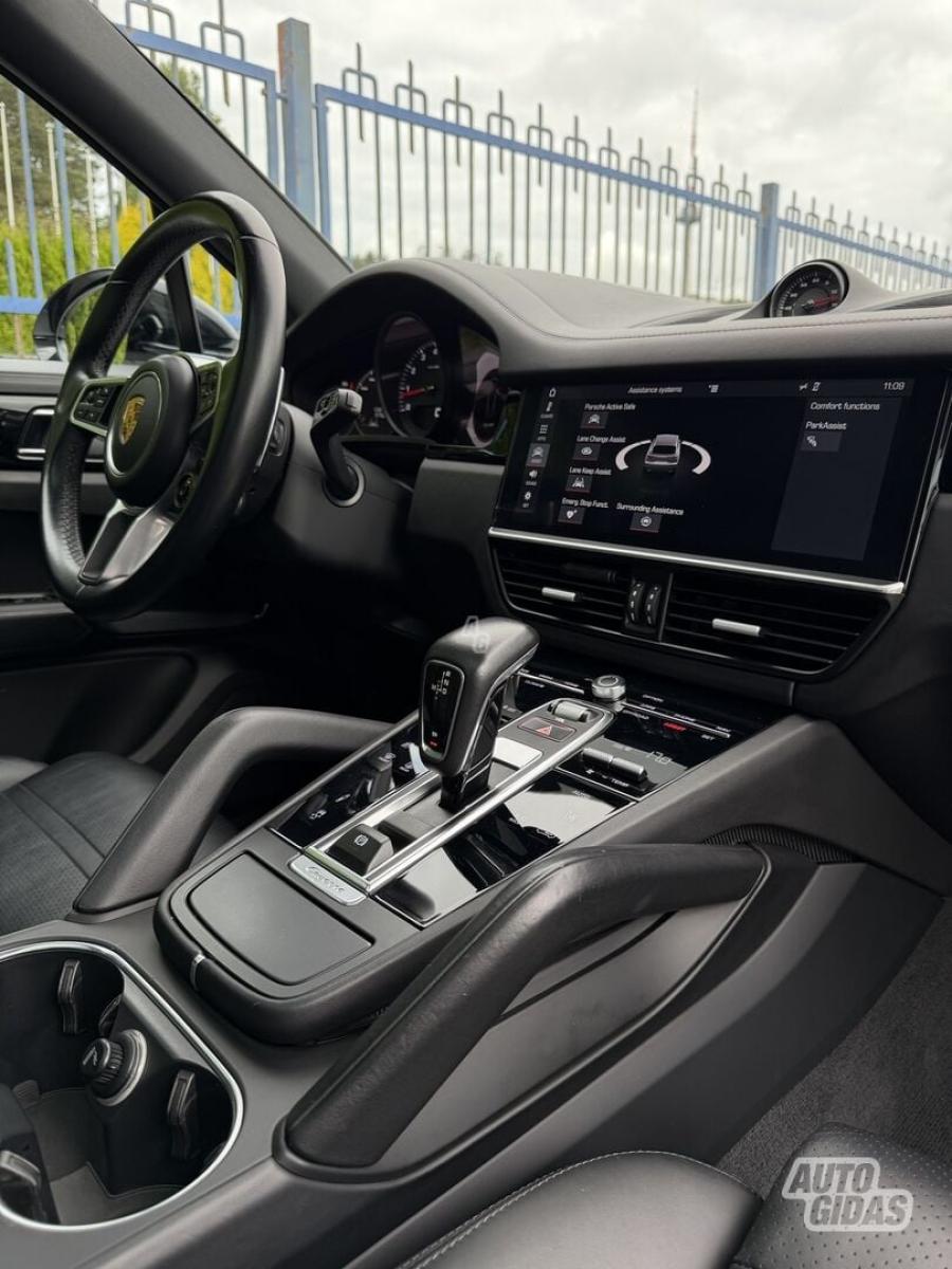Porsche Cayenne 2019 Viļņa, ar dzinēja tilpumu 3.00 L un nobraukumu 108 tūkst. km par 49000 €, foto 14 vietnē AUTOMOTO.COM.LV