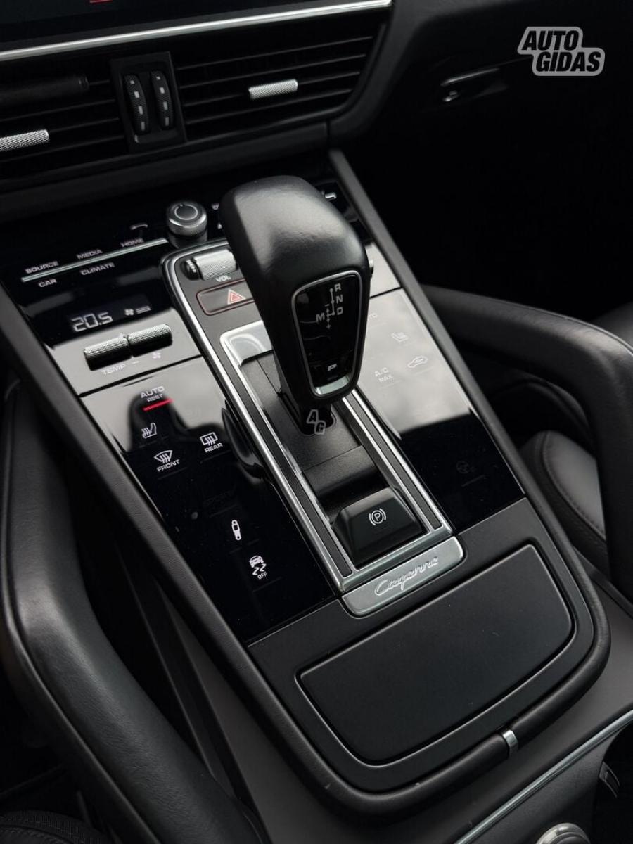 Porsche Cayenne 2019 Viļņa, ar dzinēja tilpumu 3.00 L un nobraukumu 108 tūkst. km par 49000 €, foto 17 vietnē AUTOMOTO.COM.LV