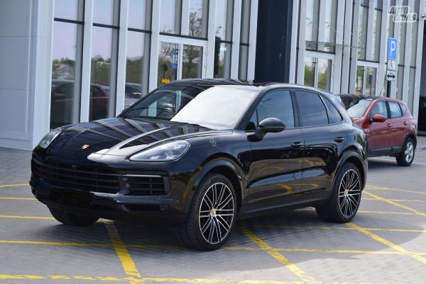 Porsche Cayenne 2019 in Vilnius, with an engine capacity of 3.00 L and mileage of 98 thousand km for 36500 €, photo 1 on AUTOMOTO.COM.LV
