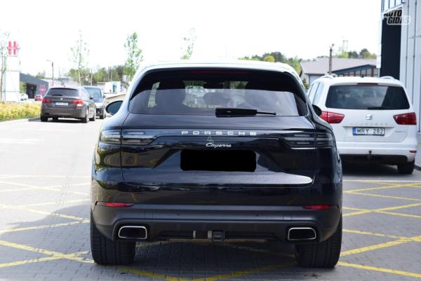 Porsche Cayenne 2019 in Vilnius, with an engine capacity of 3.00 L and mileage of 98 thousand km for 36500 €, photo 5 on AUTOMOTO.COM.LV