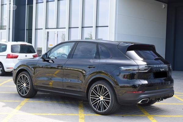 Porsche Cayenne 2019 in Vilnius, with an engine capacity of 3.00 L and mileage of 98 thousand km for 36500 €, photo 6 on AUTOMOTO.COM.LV