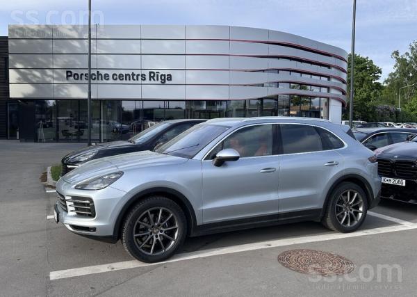 Porsche Cayenne 2020 in Riga, with an engine capacity of 3.00 L and mileage of 115 thousand km for 44000 €, photo 1 on AUTOMOTO.COM.LV