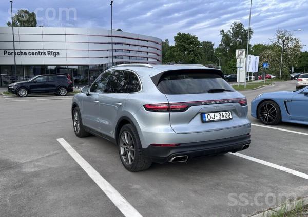 Porsche Cayenne 2020 in Riga, with an engine capacity of 3.00 L and mileage of 115 thousand km for 44000 €, photo 2 on AUTOMOTO.COM.LV