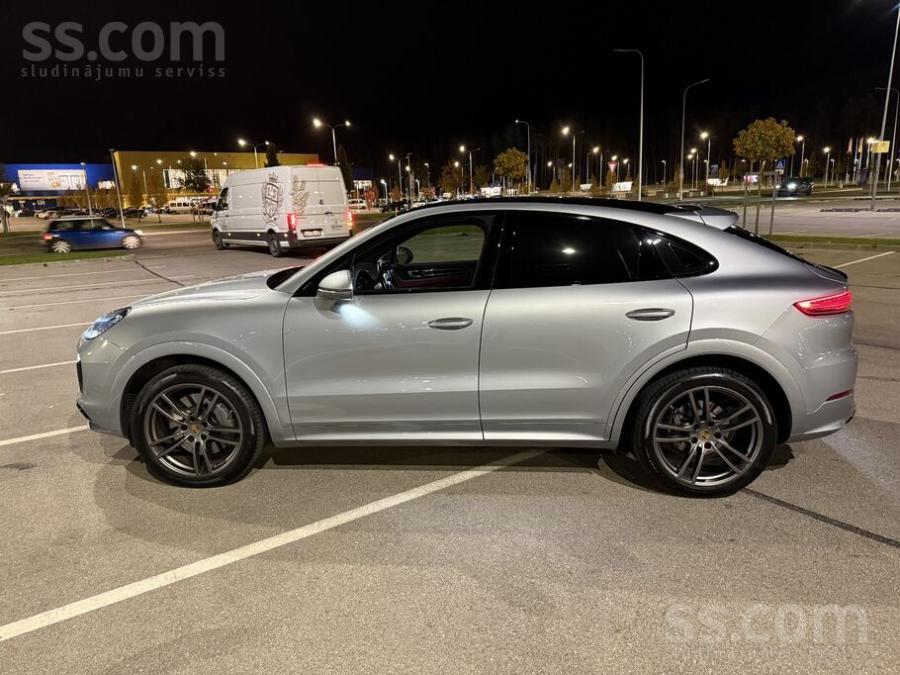 Porsche Cayenne 2021 Rīga, ar dzinēja tilpumu 2.90 L un nobraukumu 49 tūkst. km par 77900 €, foto 1 vietnē AUTOMOTO.COM.LV