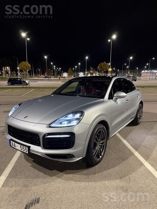 Porsche Cayenne 2021 Rīga, ar dzinēja tilpumu 2.90 L un nobraukumu 49 tūkst. km par 77900 €, foto 2 vietnē AUTOMOTO.COM.LV
