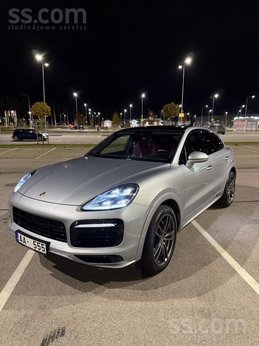 Porsche Cayenne 2021 Rīga, ar dzinēja tilpumu 2.90 L un nobraukumu 49 tūkst. km par 77900 €, foto 2 vietnē AUTOMOTO.COM.LV