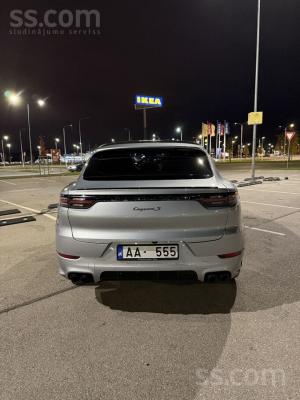 Porsche Cayenne 2021 Rīga, ar dzinēja tilpumu 2.90 L un nobraukumu 49 tūkst. km par 77900 €, foto 8 vietnē AUTOMOTO.COM.LV
