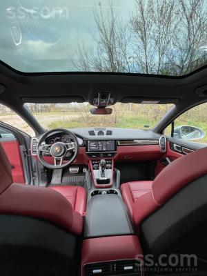 Porsche Cayenne 2021 Rīga, ar dzinēja tilpumu 2.90 L un nobraukumu 49 tūkst. km par 77900 €, foto 13 vietnē AUTOMOTO.COM.LV
