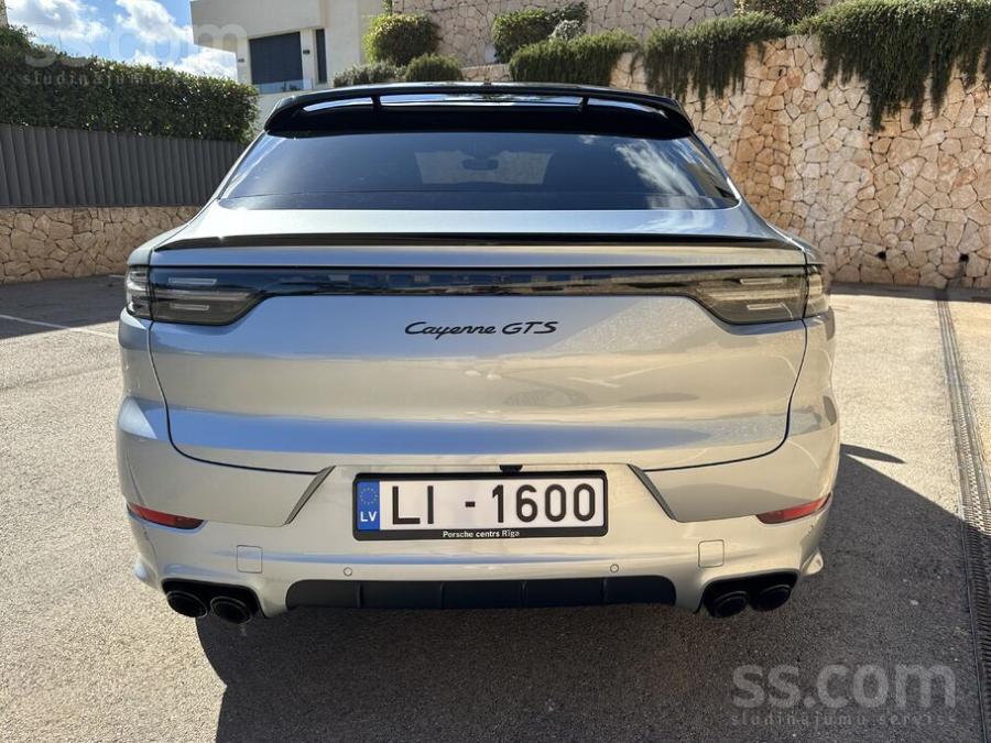 Porsche Cayenne 2022 Rīga, ar dzinēja tilpumu 4.00 L un nobraukumu 65 tūkst. km par 94000 €, foto 3 vietnē AUTOMOTO.COM.LV