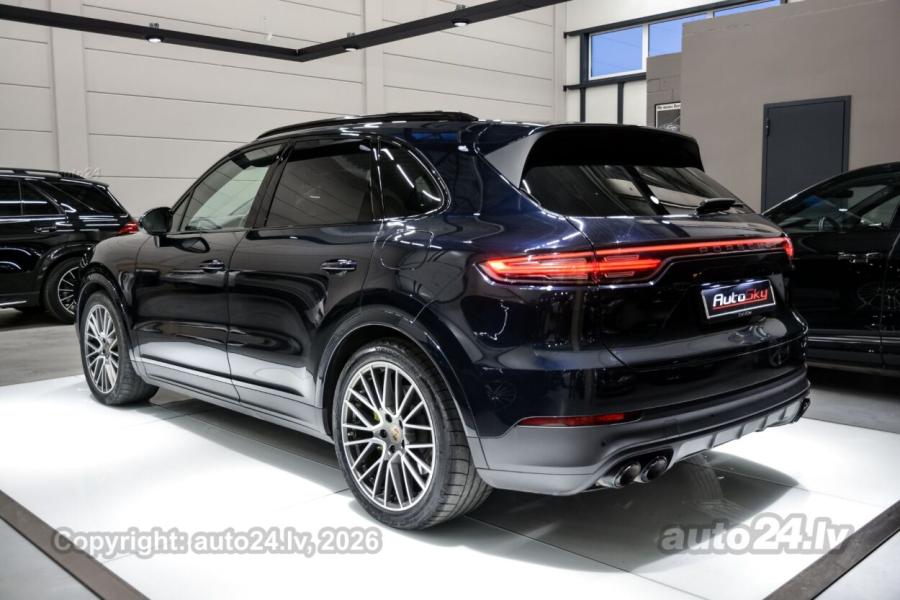 Porsche Cayenne 2022 Tallina, ar dzinēja tilpumu 3.00 L un nobraukumu 46 tūkst. km par 72000 €, foto 8 vietnē AUTOMOTO.COM.LV