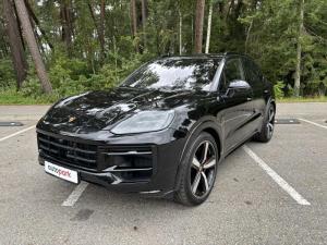 Порше Каен 2025 в Клайпеда, объемом двигателя 4.00 л и пробегом 54 тыс. км за 110000 €, фото  на AUTOMOTO.COM.LV