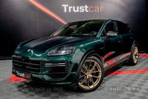 Green Porsche Cayenne 2024 in Parnu, with an engine capacity of 4.00 L and mileage of 38 thousand km for 197000 €, photo 2 on AUTOMOTO.COM.LV