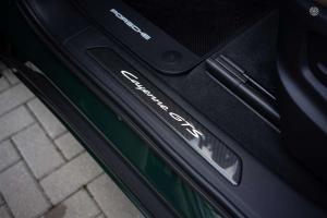 Green Porsche Cayenne 2025 in Kaunas, with an engine capacity of 4.00 L and mileage of 11 thousand km for 122000 €, photo 19 on AUTOMOTO.COM.LV