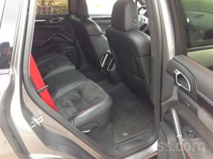Grey Porsche Cayenne 2011 in Talsi, with an engine capacity of 3.00 L and mileage of 202 thousand km for 18900 €, photo 10 on AUTOMOTO.COM.LV