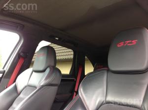 Grey Porsche Cayenne 2011 in Talsi, with an engine capacity of 3.00 L and mileage of 202 thousand km for 18900 €, photo 12 on AUTOMOTO.COM.LV