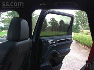 Grey Porsche Cayenne 2011 in Talsi, with an engine capacity of 3.00 L and mileage of 202 thousand km for 18900 €, photo 20 on AUTOMOTO.COM.LV