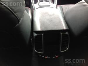 Grey Porsche Cayenne 2011 in Talsi, with an engine capacity of 3.00 L and mileage of 202 thousand km for 18900 €, photo 21 on AUTOMOTO.COM.LV