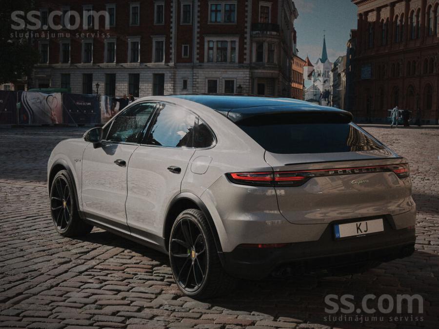 Pelēks Porsche Cayenne 2019 Rīga, ar dzinēja tilpumu 3.00 L un nobraukumu 0 tūkst. km par 55000 €, foto 3 vietnē AUTOMOTO.COM.LV