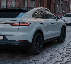 Pelēks Porsche Cayenne 2019 Rīga, ar dzinēja tilpumu 3.00 L un nobraukumu 0 tūkst. km par 55000 €, foto 4 vietnē AUTOMOTO.COM.LV