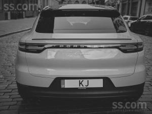 Pelēks Porsche Cayenne 2019 Rīga, ar dzinēja tilpumu 3.00 L un nobraukumu 0 tūkst. km par 55000 €, foto 6 vietnē AUTOMOTO.COM.LV