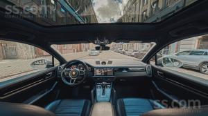 Pelēks Porsche Cayenne 2019 Rīga, ar dzinēja tilpumu 3.00 L un nobraukumu 0 tūkst. km par 55000 €, foto 9 vietnē AUTOMOTO.COM.LV
