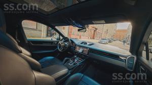 Pelēks Porsche Cayenne 2019 Rīga, ar dzinēja tilpumu 3.00 L un nobraukumu 0 tūkst. km par 55000 €, foto 11 vietnē AUTOMOTO.COM.LV