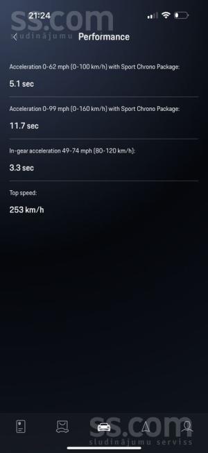 Pelēks Porsche Cayenne 2019 Rīga, ar dzinēja tilpumu 3.00 L un nobraukumu 0 tūkst. km par 55000 €, foto 25 vietnē AUTOMOTO.COM.LV