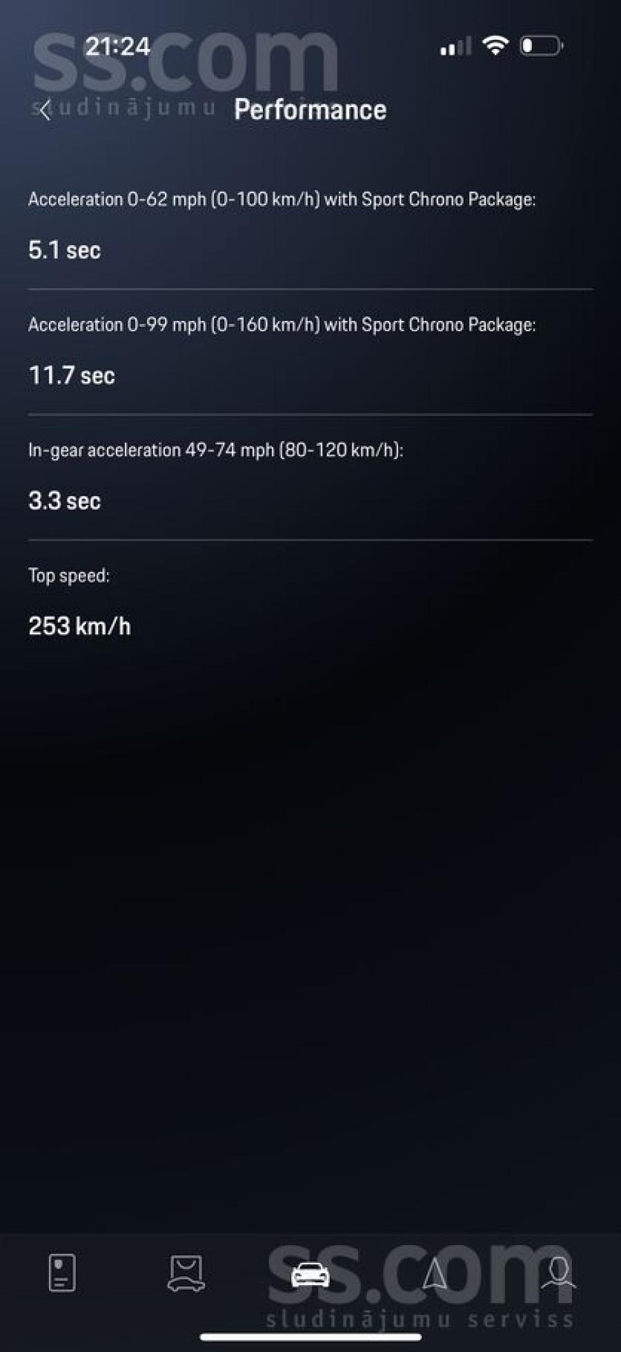 Pelēks Porsche Cayenne 2019 Rīga, ar dzinēja tilpumu 3.00 L un nobraukumu 0 tūkst. km par 55000 €, foto 25 vietnē AUTOMOTO.COM.LV