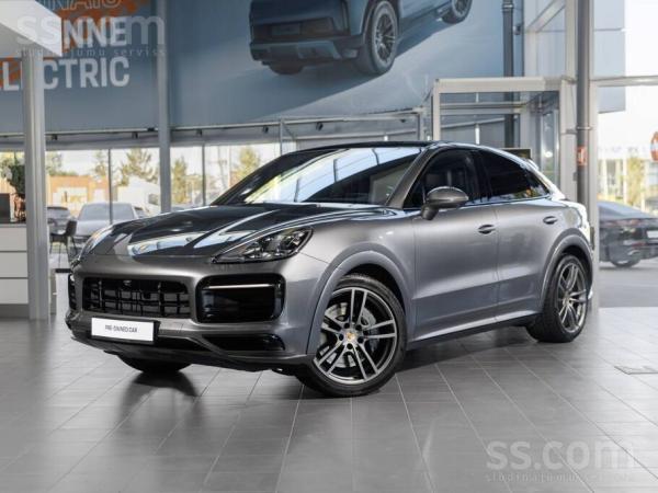 Grey Porsche Cayenne 2020 in Riga, with an engine capacity of 3.00 L and mileage of 88 thousand km for 59000 €, photo 1 on AUTOMOTO.COM.LV