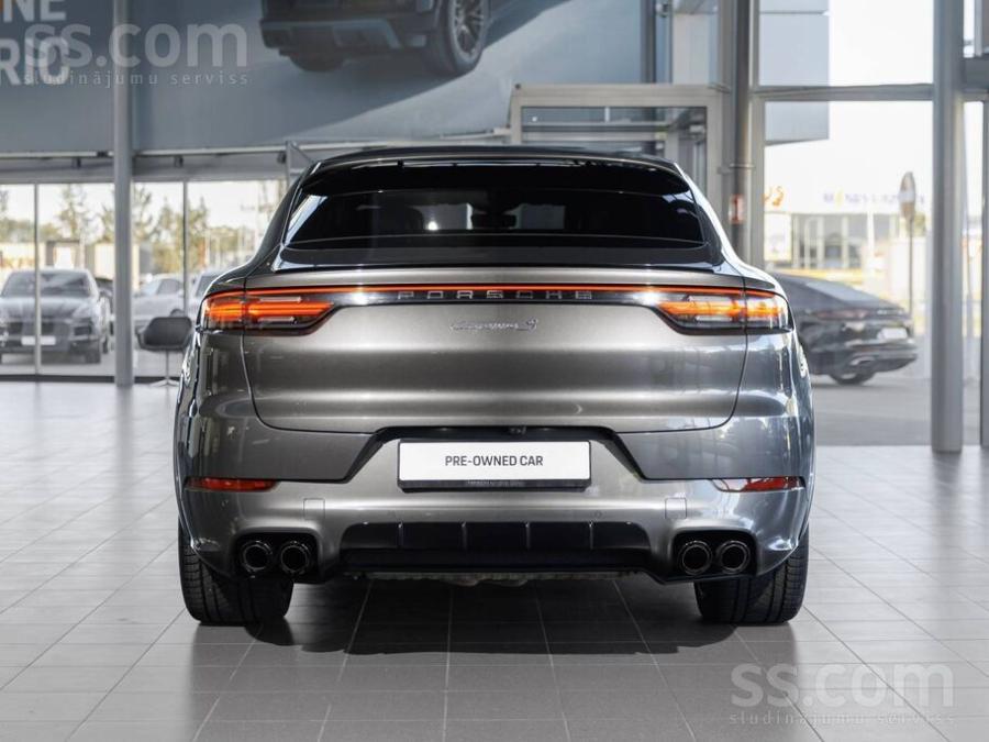 Pelēks Porsche Cayenne 2020 Rīga, ar dzinēja tilpumu 3.00 L un nobraukumu 88 tūkst. km par 59000 €, foto 7 vietnē AUTOMOTO.COM.LV