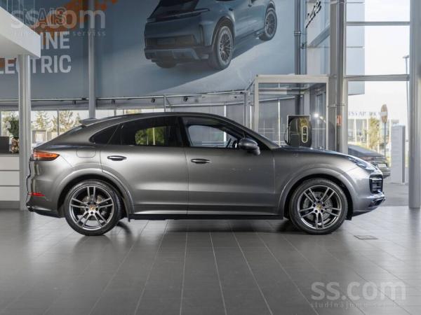 Grey Porsche Cayenne 2020 in Riga, with an engine capacity of 3.00 L and mileage of 88 thousand km for 59000 €, photo 7 on AUTOMOTO.COM.LV