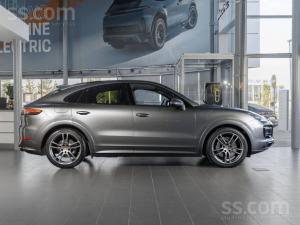 Pelēks Porsche Cayenne 2020 Rīga, ar dzinēja tilpumu 3.00 L un nobraukumu 88 tūkst. km par 59000 €, foto 8 vietnē AUTOMOTO.COM.LV
