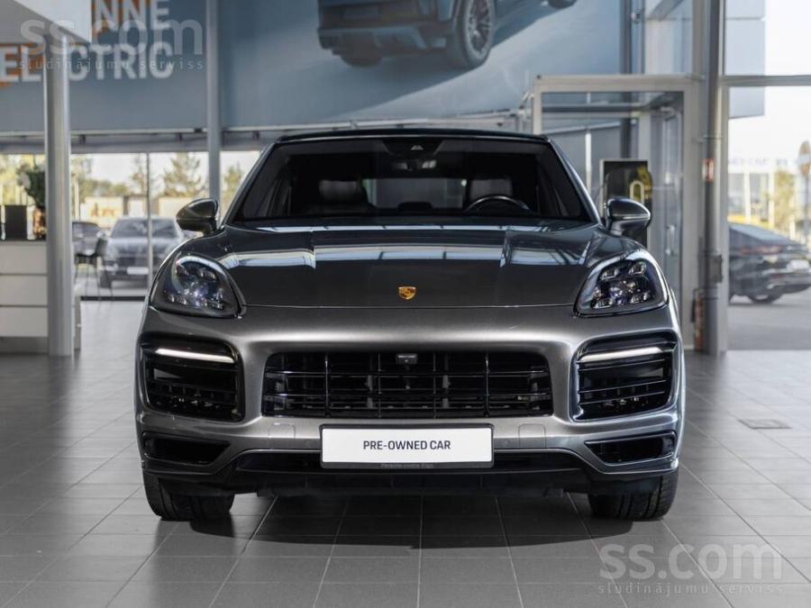 Pelēks Porsche Cayenne 2020 Rīga, ar dzinēja tilpumu 3.00 L un nobraukumu 88 tūkst. km par 59000 €, foto 9 vietnē AUTOMOTO.COM.LV