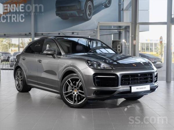 Grey Porsche Cayenne 2020 in Riga, with an engine capacity of 3.00 L and mileage of 88 thousand km for 59000 €, photo 9 on AUTOMOTO.COM.LV