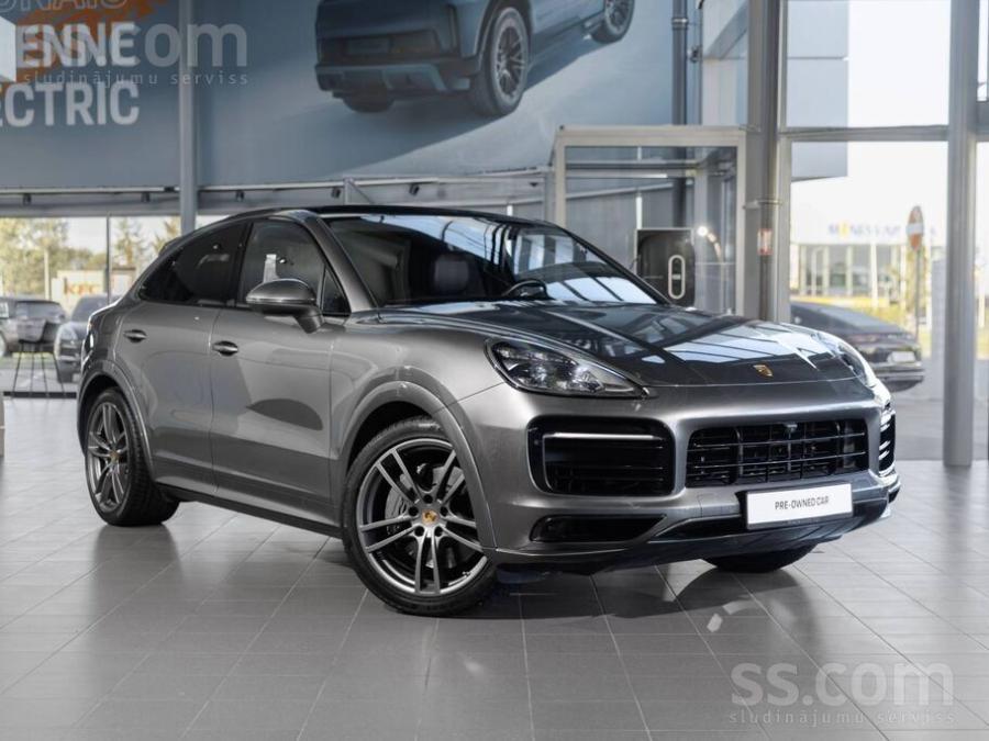 Pelēks Porsche Cayenne 2020 Rīga, ar dzinēja tilpumu 3.00 L un nobraukumu 88 tūkst. km par 59000 €, foto 10 vietnē AUTOMOTO.COM.LV