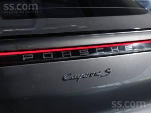 Pelēks Porsche Cayenne 2020 Rīga, ar dzinēja tilpumu 3.00 L un nobraukumu 88 tūkst. km par 59000 €, foto 13 vietnē AUTOMOTO.COM.LV
