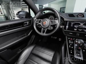 Pelēks Porsche Cayenne 2020 Rīga, ar dzinēja tilpumu 3.00 L un nobraukumu 88 tūkst. km par 59000 €, foto 21 vietnē AUTOMOTO.COM.LV