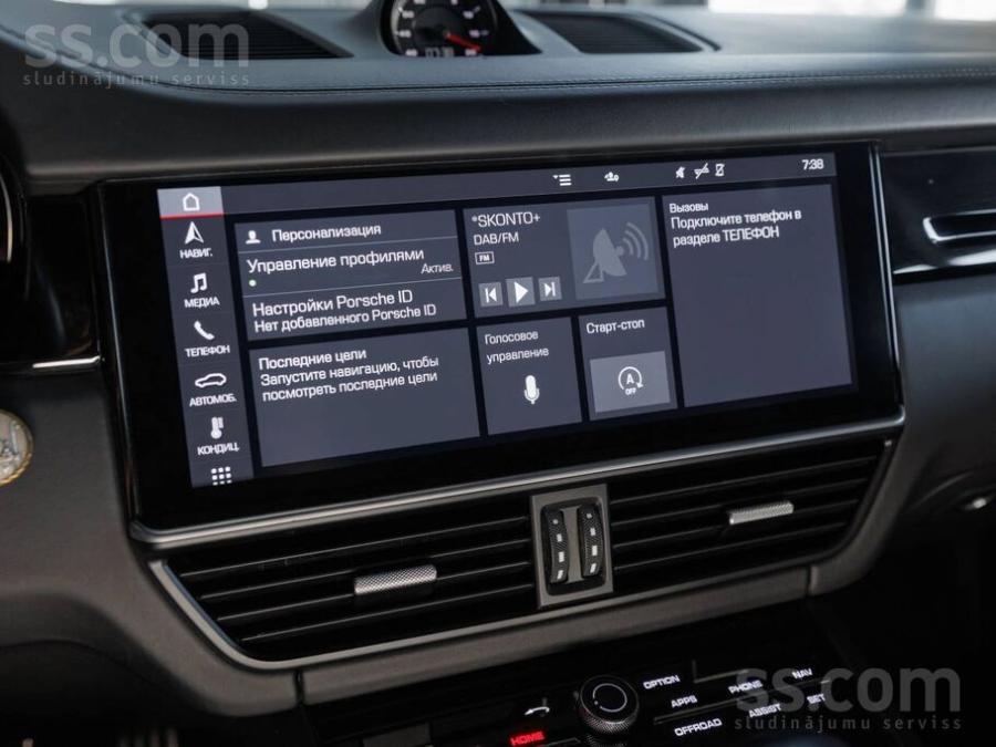 Pelēks Porsche Cayenne 2020 Rīga, ar dzinēja tilpumu 3.00 L un nobraukumu 88 tūkst. km par 59000 €, foto 23 vietnē AUTOMOTO.COM.LV