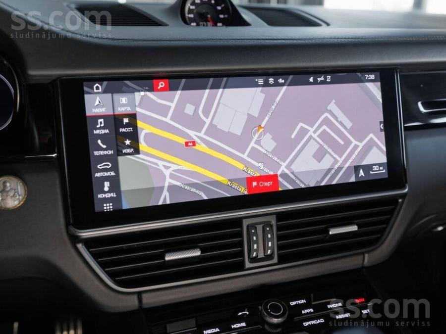 Pelēks Porsche Cayenne 2020 Rīga, ar dzinēja tilpumu 3.00 L un nobraukumu 88 tūkst. km par 59000 €, foto 24 vietnē AUTOMOTO.COM.LV