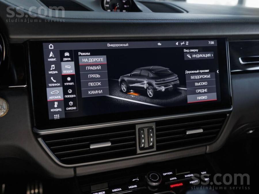 Pelēks Porsche Cayenne 2020 Rīga, ar dzinēja tilpumu 3.00 L un nobraukumu 88 tūkst. km par 59000 €, foto 27 vietnē AUTOMOTO.COM.LV