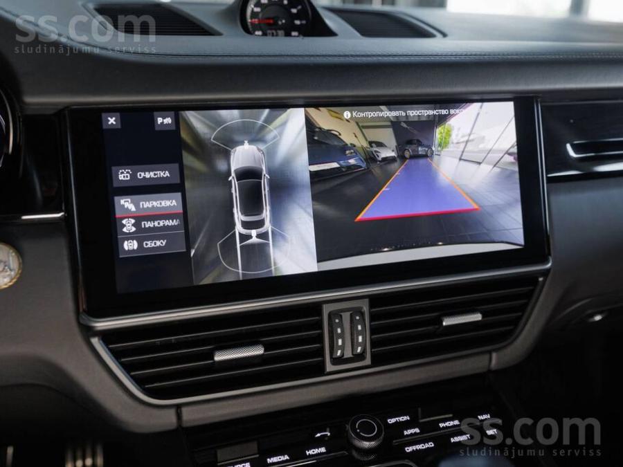 Pelēks Porsche Cayenne 2020 Rīga, ar dzinēja tilpumu 3.00 L un nobraukumu 88 tūkst. km par 59000 €, foto 28 vietnē AUTOMOTO.COM.LV