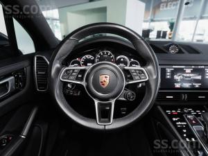 Pelēks Porsche Cayenne 2020 Rīga, ar dzinēja tilpumu 3.00 L un nobraukumu 88 tūkst. km par 59000 €, foto 31 vietnē AUTOMOTO.COM.LV