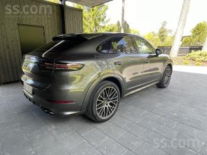 Серый Порше Каен 2021 в Рига, объемом двигателя 3.00 л и пробегом 119 тыс. км за 59500 €, фото 5 на AUTOMOTO.COM.LV